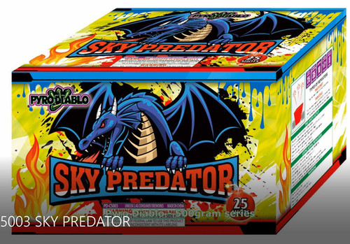 Sky Predator | Al's Fireworks