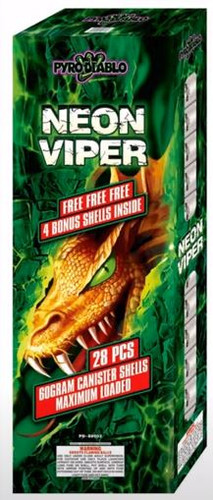 Neon Viper | Al's Fireworks