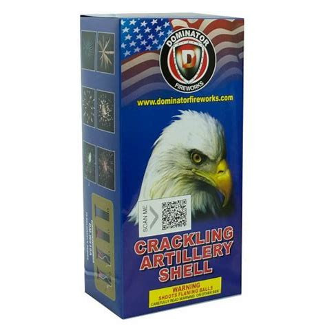 Crackling Artillery Shell | Al's Fireworks