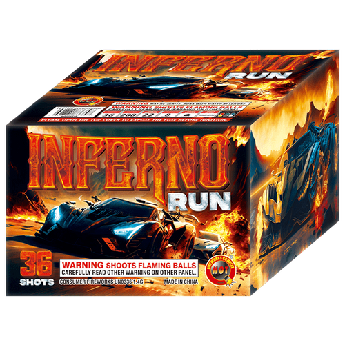 Inferno run | Al's Fireworks