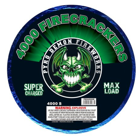 Bad Ass Crackers 4000 Roll | Al's Fireworks