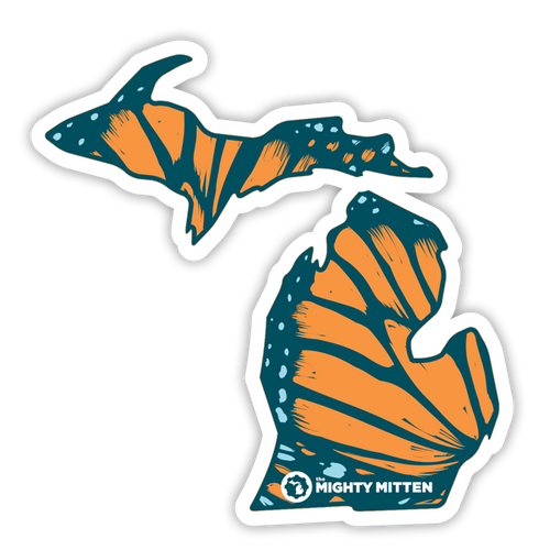 Summer State - Michigan Sticker | The Mighty Mitten