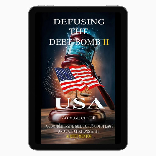 USA Defusing the Debt Bomb II: Unleash the Power of AI in Your Debt ...