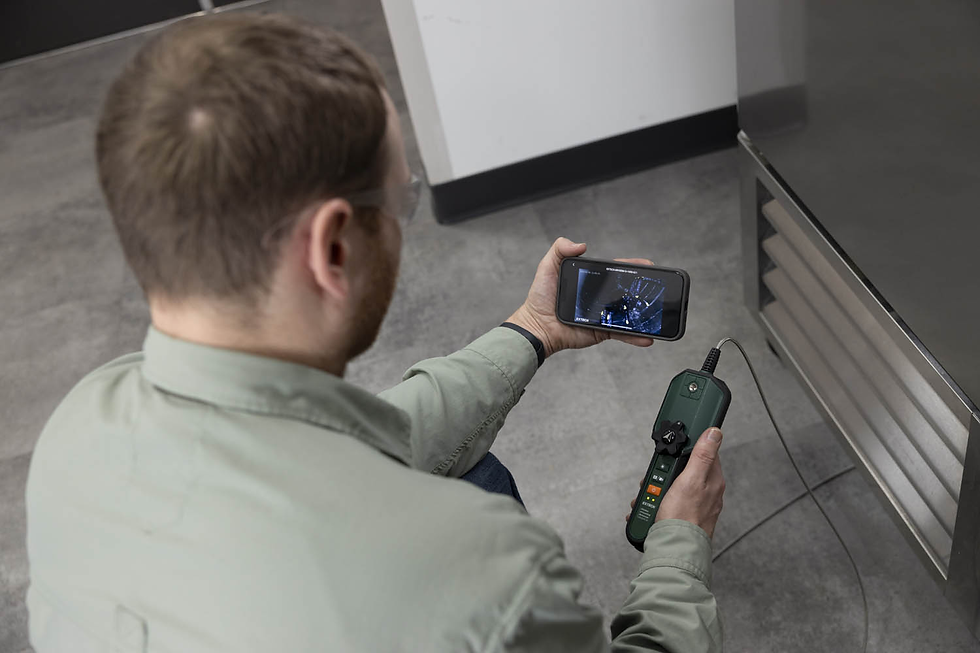 Inspección por boroscopio