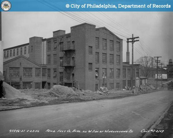 From Felt Factory to One of Philadelphia's Most Unique Venues!