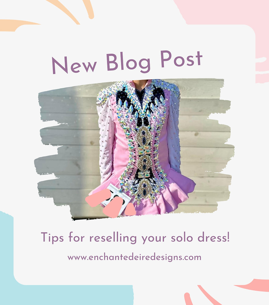 The Influx of Used Irish Dance Dresses for Sale: Tips to Ensure Yours ...