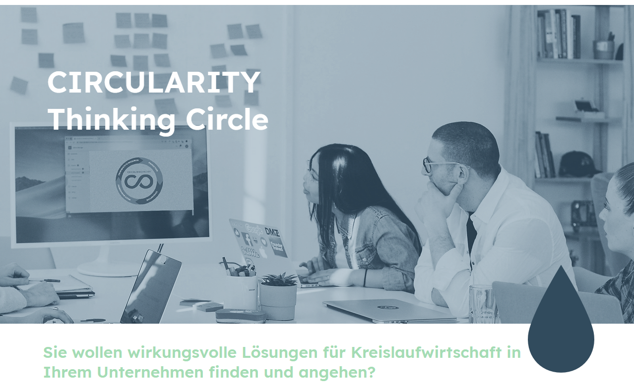 CIRCULARITY Thinking Circle | Sustainable Thinking