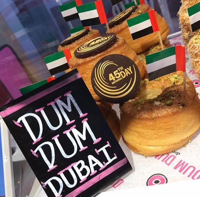 CELEBRATING THE UAE'S 45th NATIONAL DAY WITH DUM DUM DONUTS!
