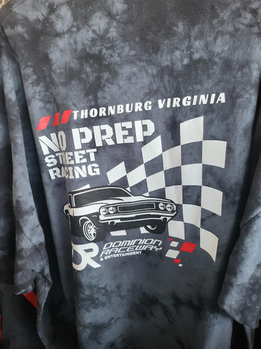 NO PREP Street Racing Tee | Dominion Raceway
