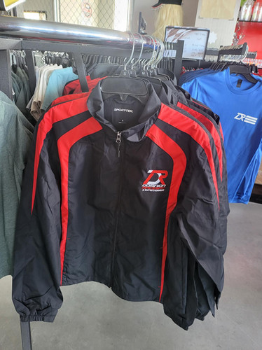 DR Lined Windbreaker | Dominion Raceway