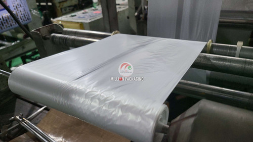 C-fold produce bag on roll (túi cuộn xếp chữ C) | MillionPackaging