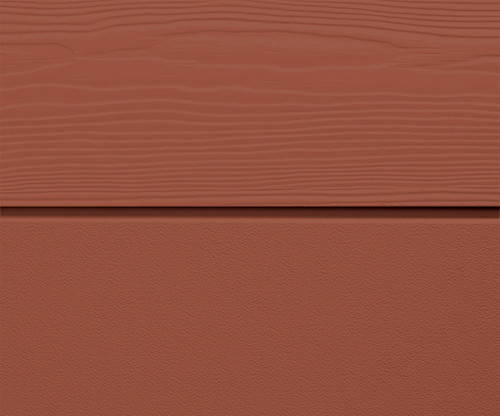 C72 Brick Red Cedral Click Smooth board 3.6M | Conibears