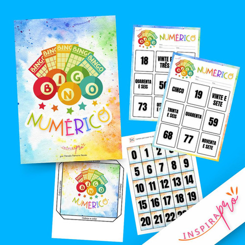 Bingo Numérico | Inspirapro