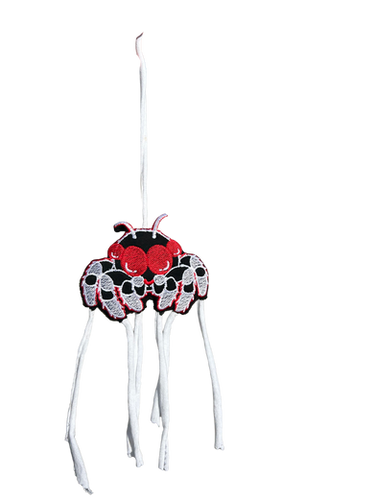 Custom Spider Streamer Toy | Custom Cat Cribs