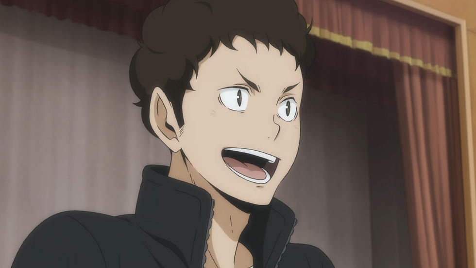 Every Character in Karasuno Team: The Powerhouse of Haikyuu!!