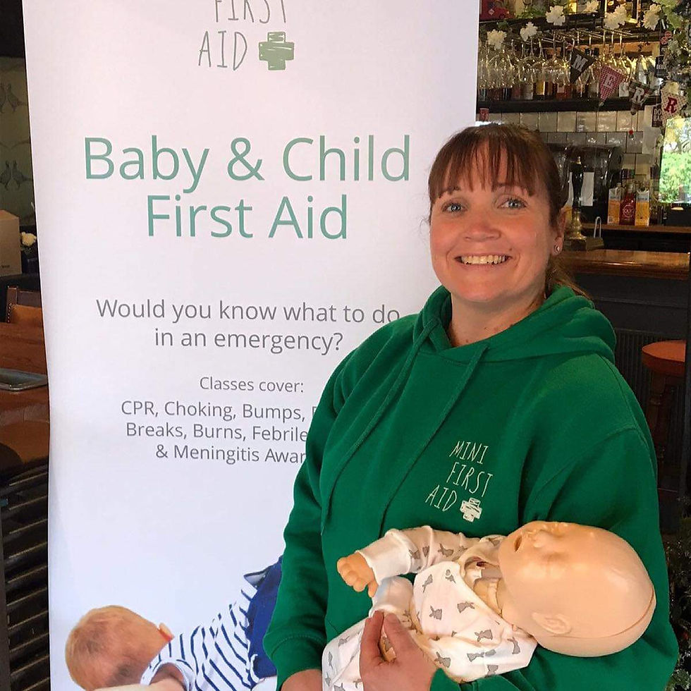 Grow and Gather Meets....Lyndsey Anderson from Mini First Aid Edinburgh
