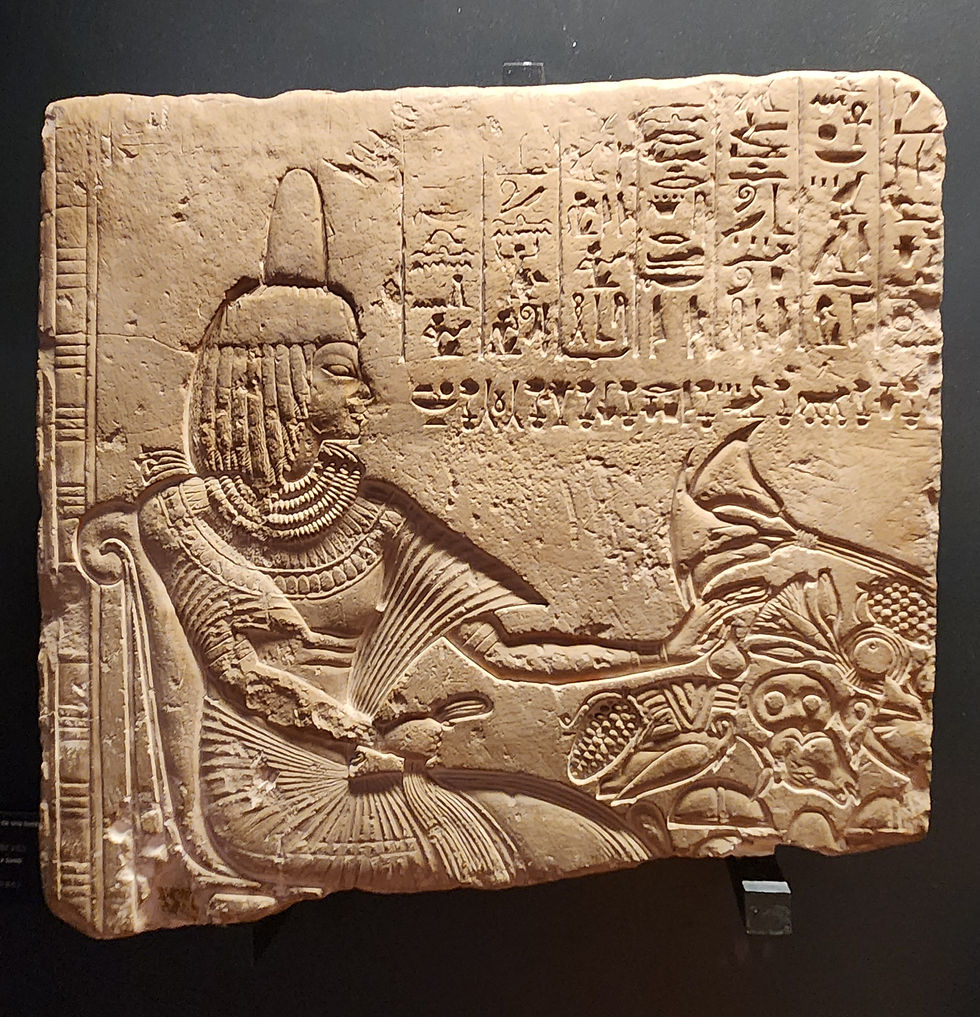 Stelae: The Multifunctional Ancient Egyptian Markers