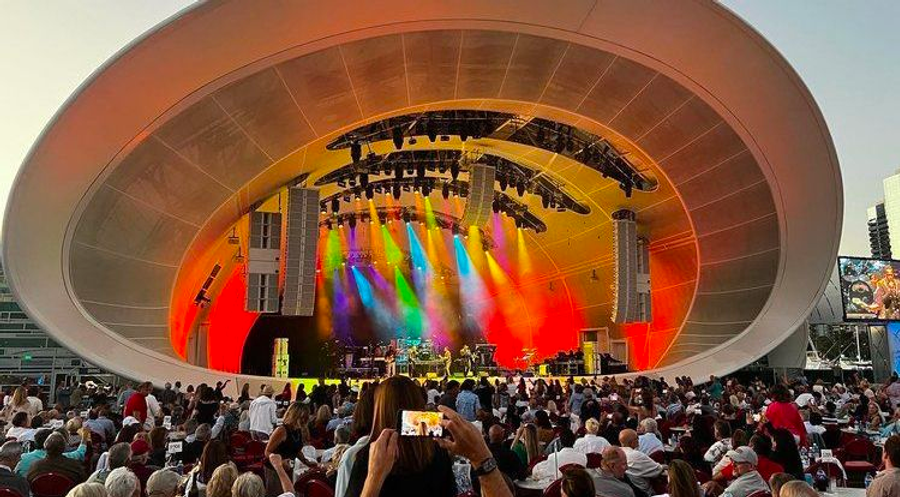 Open Rehearsals Schedule at The Rady Shell