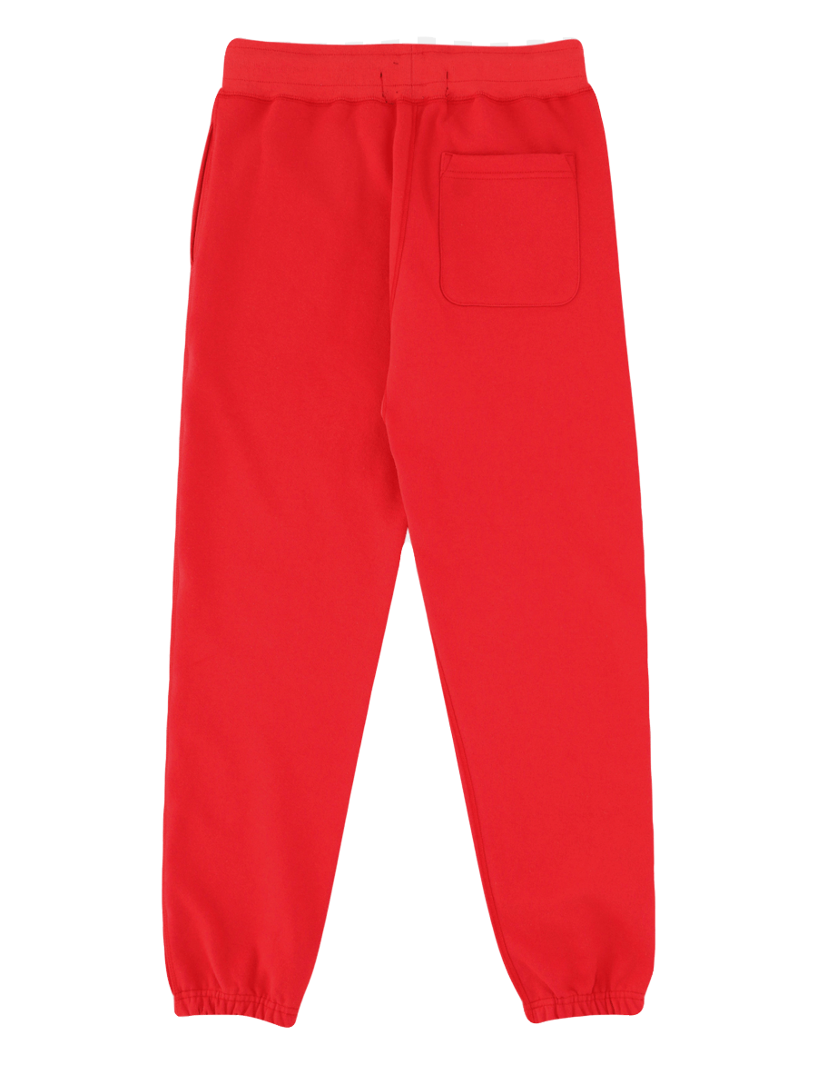 Red Jogging Pants | FOSH Uniform
