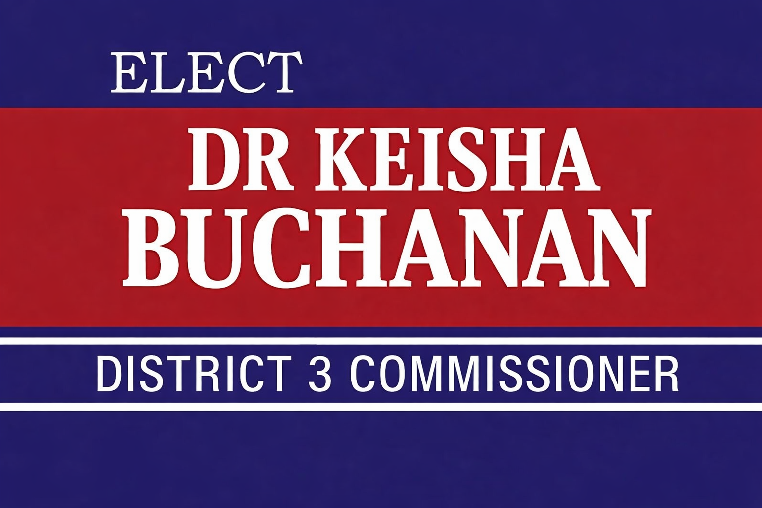 Vote For Keisha | political campaign | Henry County, GA, USA
