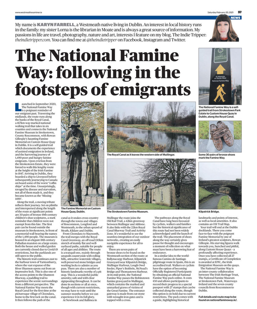 National Famine Way: