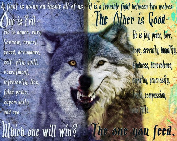 Feed the Good Wolf