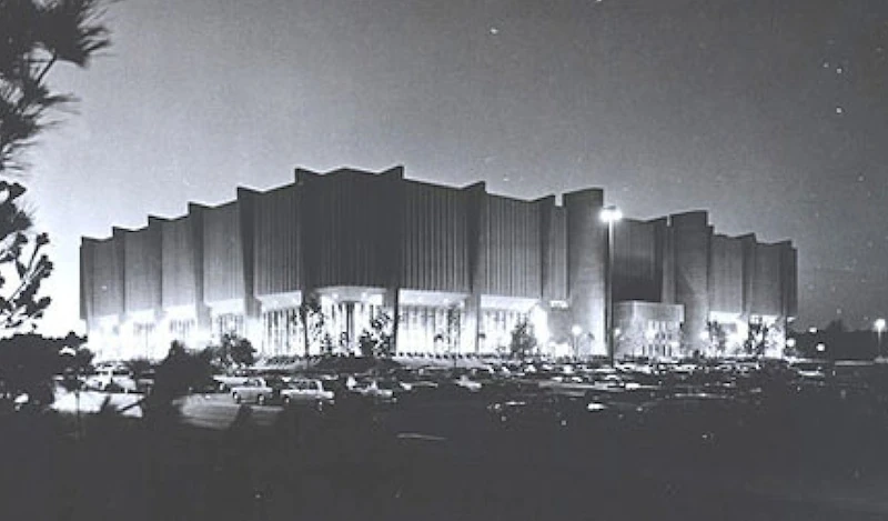 Richfield, OH: Richfield Coliseum