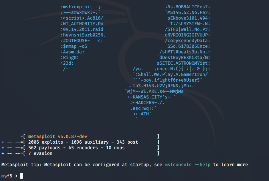 Metasploit Basics For Hackers Part 1 Getting Started With Metasploit5 1115