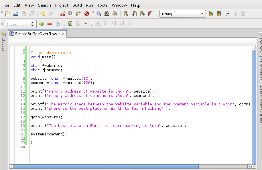 Exploit Development Part 2 Writing A Simple Buffer Overflow