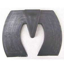 Castle Plastics Bar Wedge w/ Frog Support #3 | Farriersupply