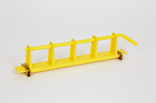 4-Bay 16" Centers Load Bar Storage Rack – YellowRack