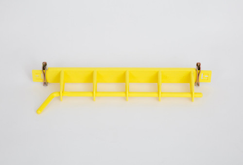4-Bay 18" Centers Load Lock Holder – YellowRack