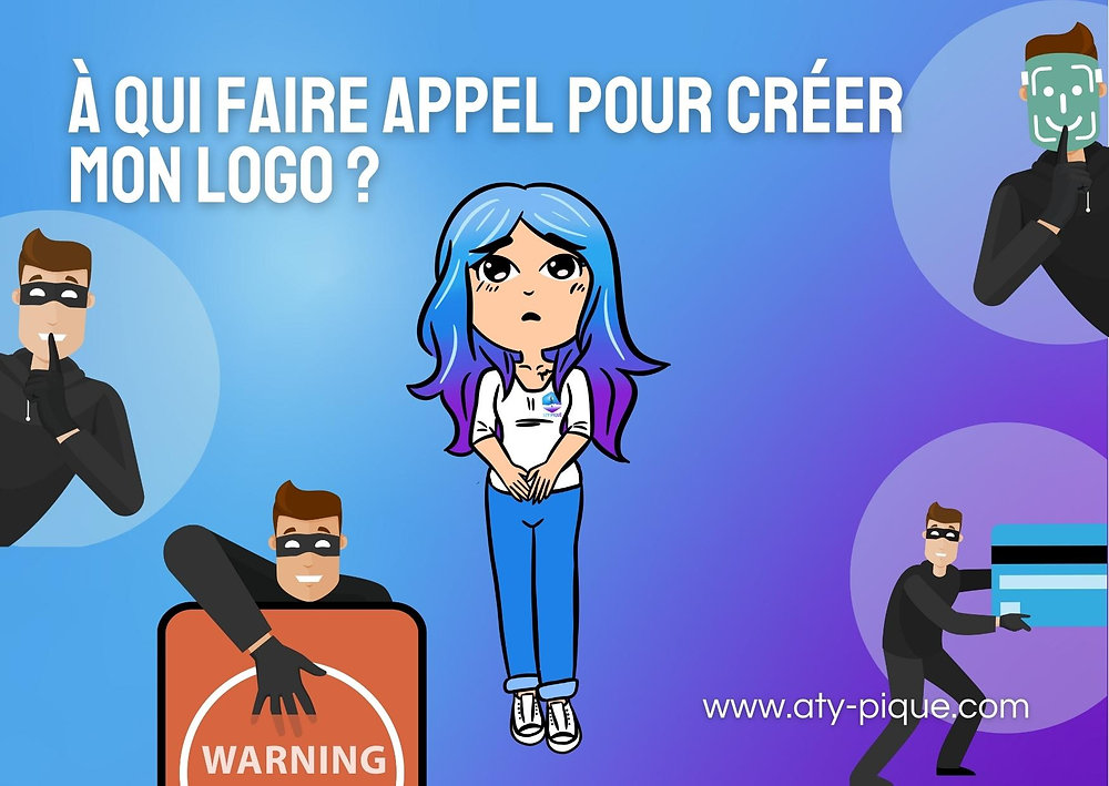 À qui faire appel pour créer mon logo