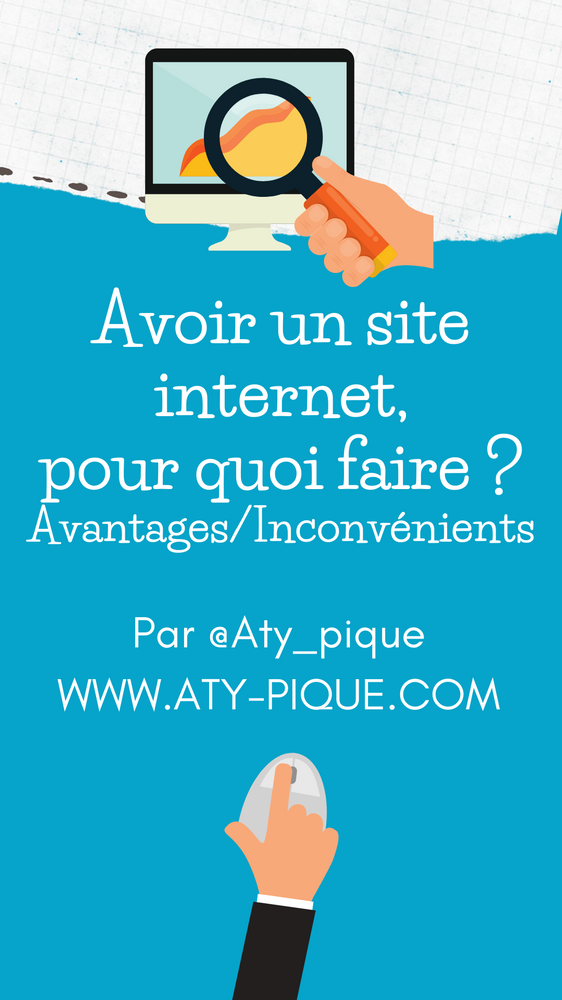 Avoir un site internet : Avantages, inconvénients et coûts