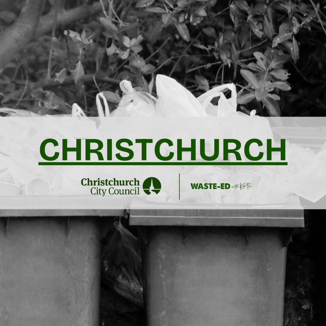 Christchurch | Waste-Ed | October 2024 | Waste Ed With Kate