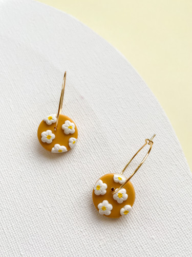 Hoopsy Daisy field | La Pimelie