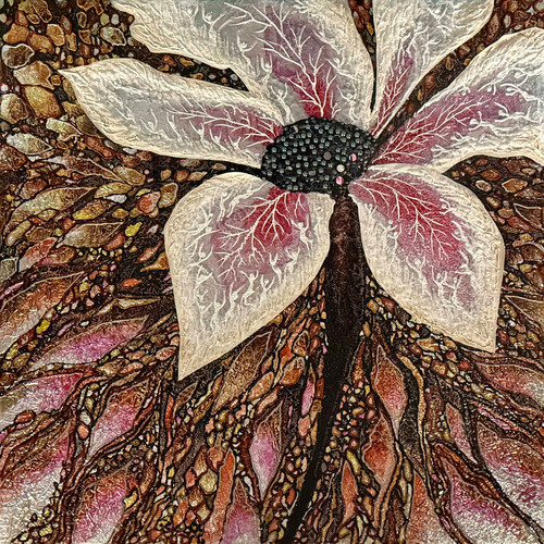 1843 "Sunshine Shimmer " Original | Loviz Arts