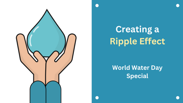 Creating a Ripple Effect