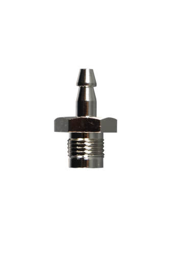50029-002 Nickel Plated Brass 1/8” Hose Barb | Leland Gas Tech