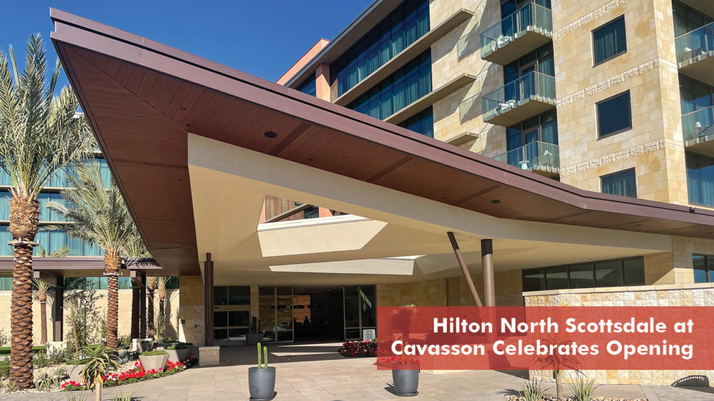 Hilton North Scottsdale at Cavasson Celebrates Opening | BRP Architects