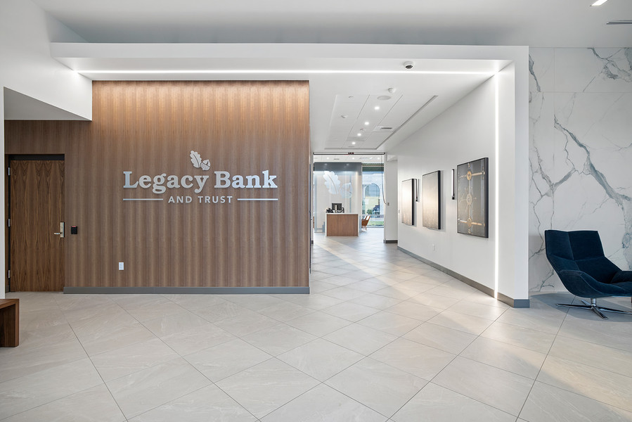 Legacy Bank and Trust's New Headquarters | BRP Architects