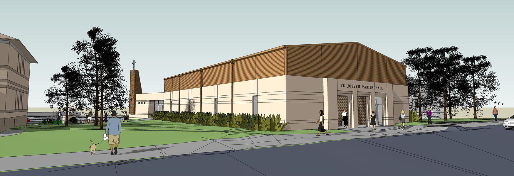 St. Joseph Parish Hall | BRP Architects