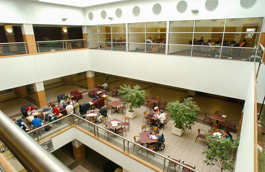 Plaster Student Union | BRP Architects