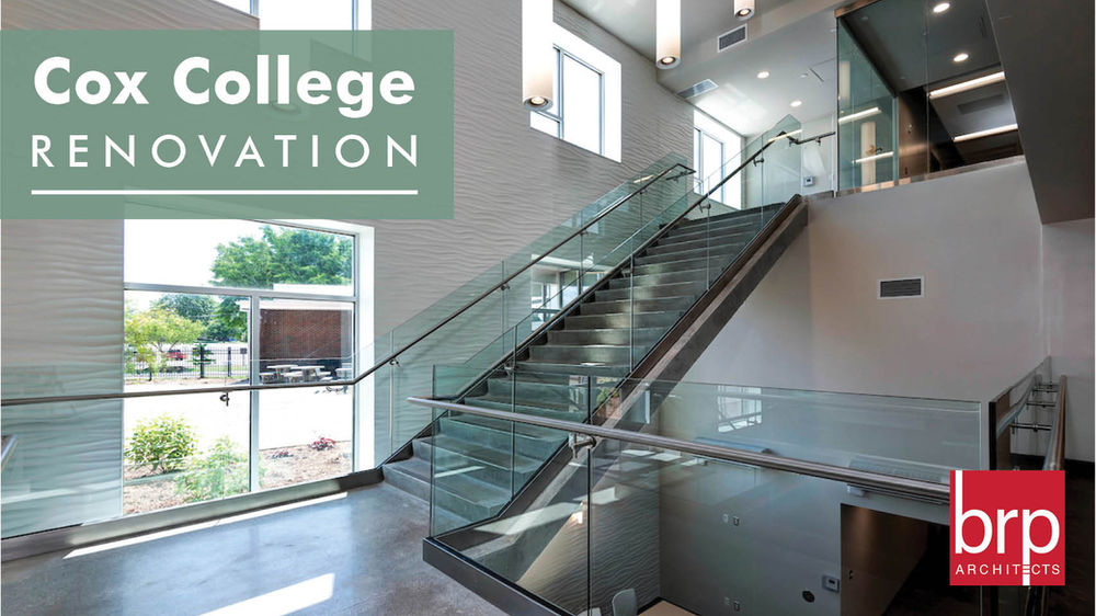 Cox College Renovation | BRP Architects