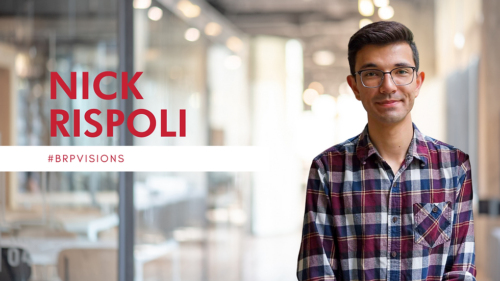 BRP Visions: Nick Rispoli on Exploring Architectural Journeys