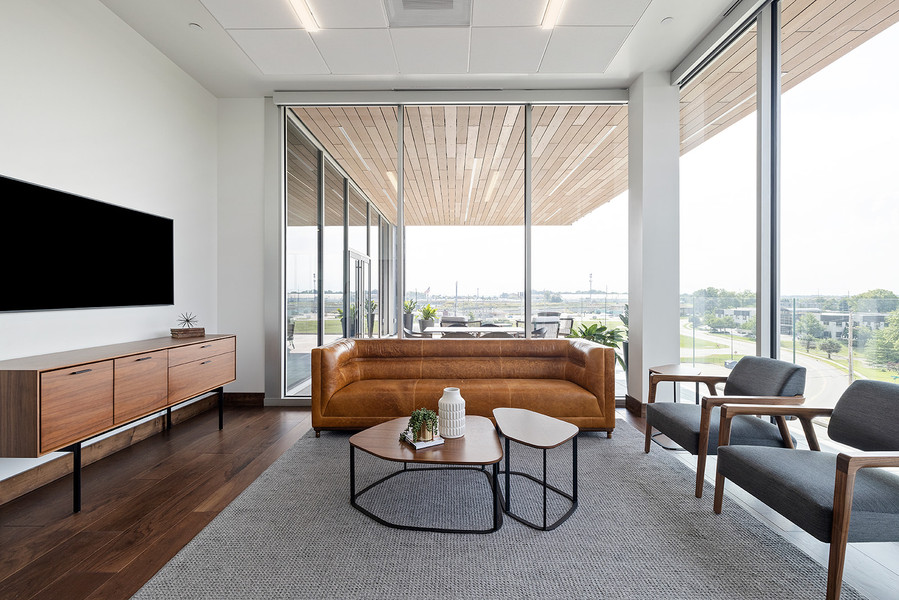 Legacy Bank and Trust's New Headquarters | BRP Architects