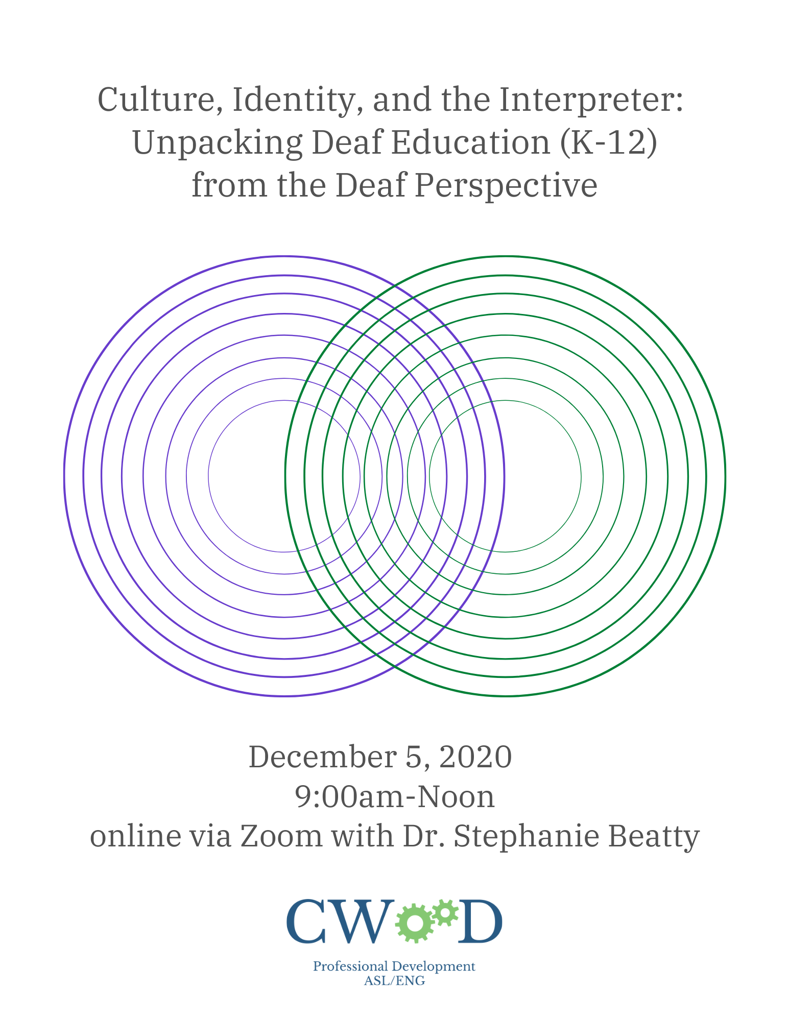 Culture, Identity and the Interpreter: Unpacking Deaf Education (K-12 ...