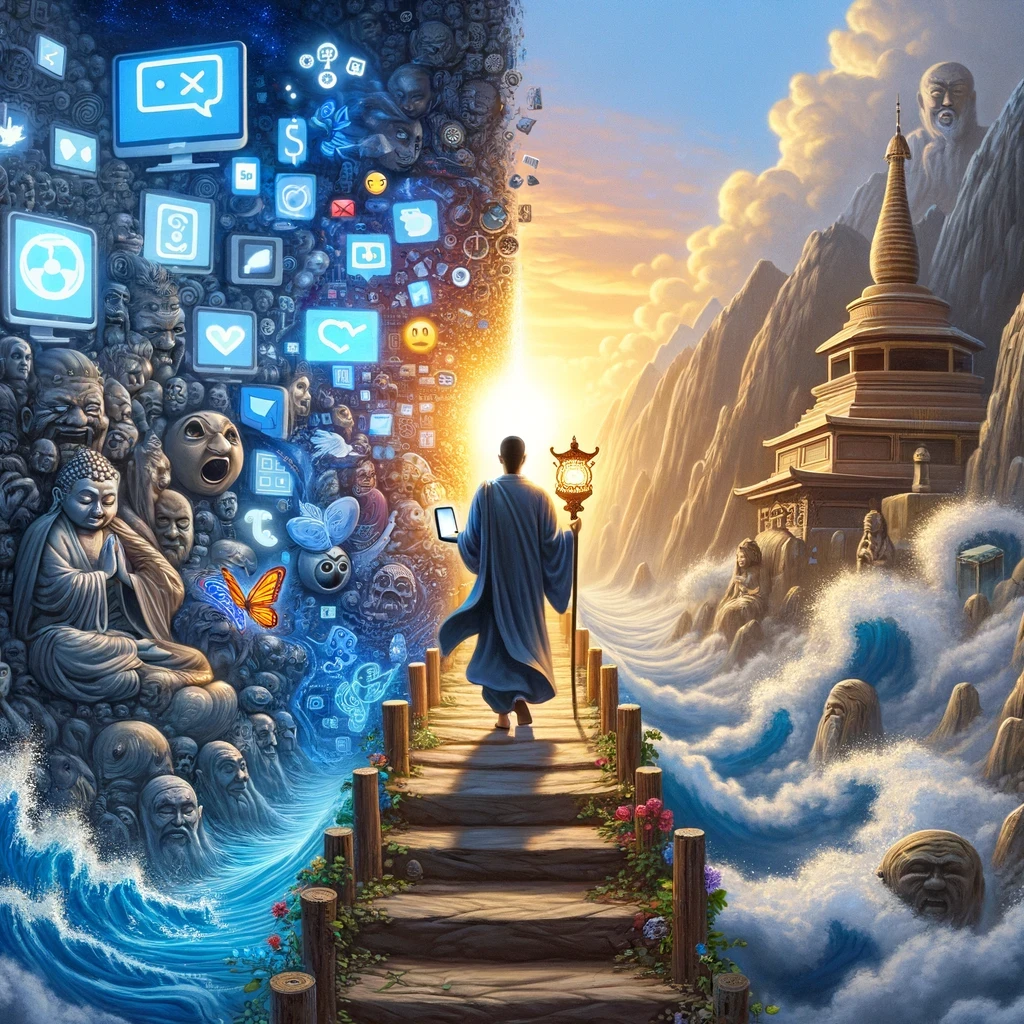 Navigating the Waters of Memes and Misattributed Wisdom