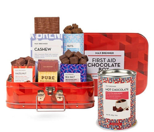 急救巧克力盒和熱巧克力粉 | Max Brenner Tw