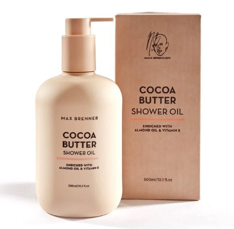 可可脂沐浴油 | Max Brenner Tw
